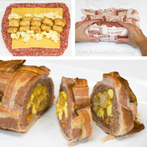 Bacon & Sausage Breakfast Roll – Fast Forward Fun